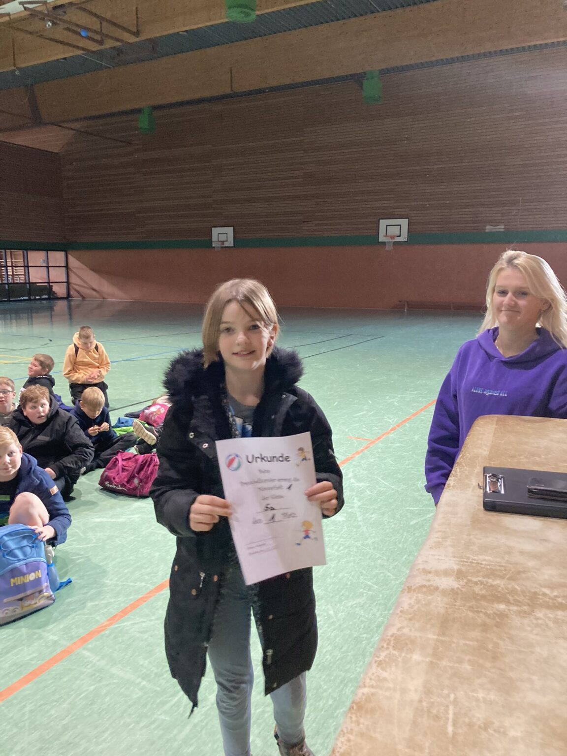 Brennballturnier der fünften Klassen – Kreisrealschule Overledingerland