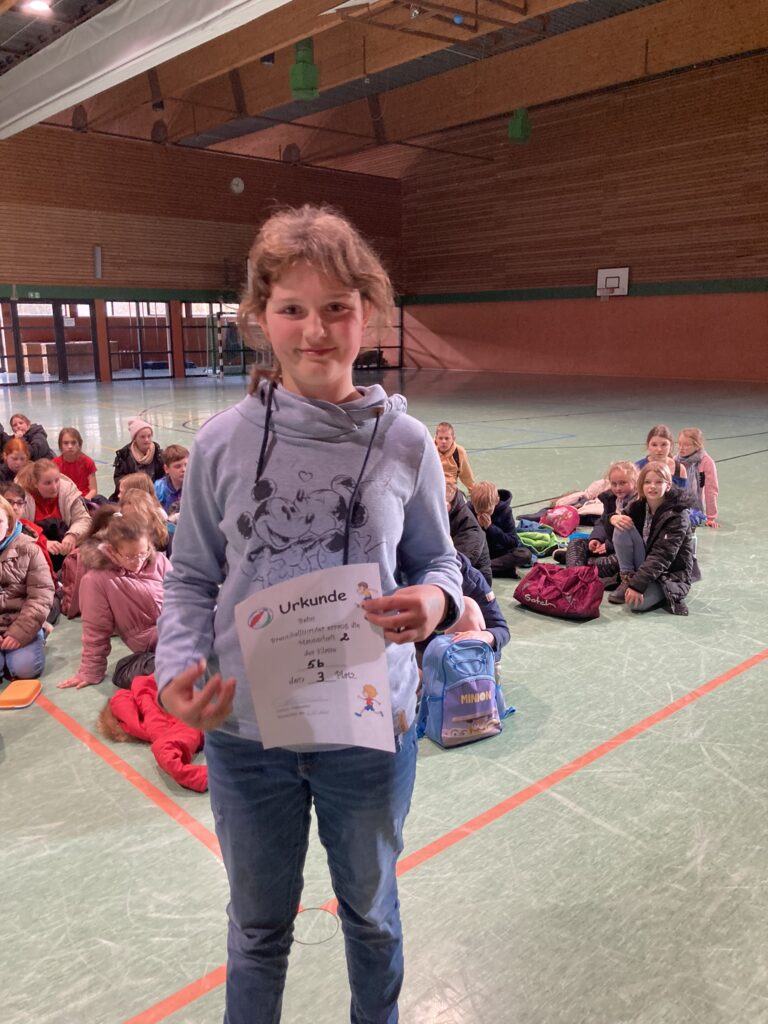 Brennballturnier der fünften Klassen – Kreisrealschule Overledingerland